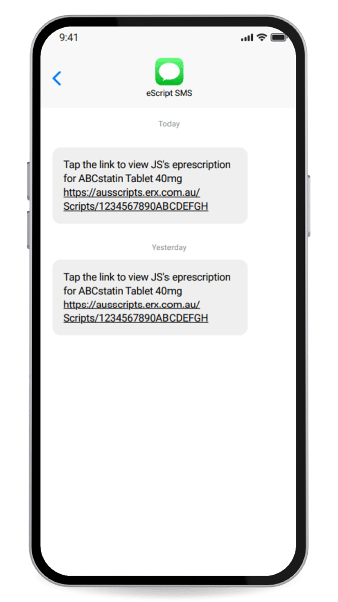eScripts | Electronic Prescriptions App - My Medadvisor